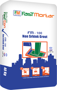 FM-100 Non Shrink Grout
